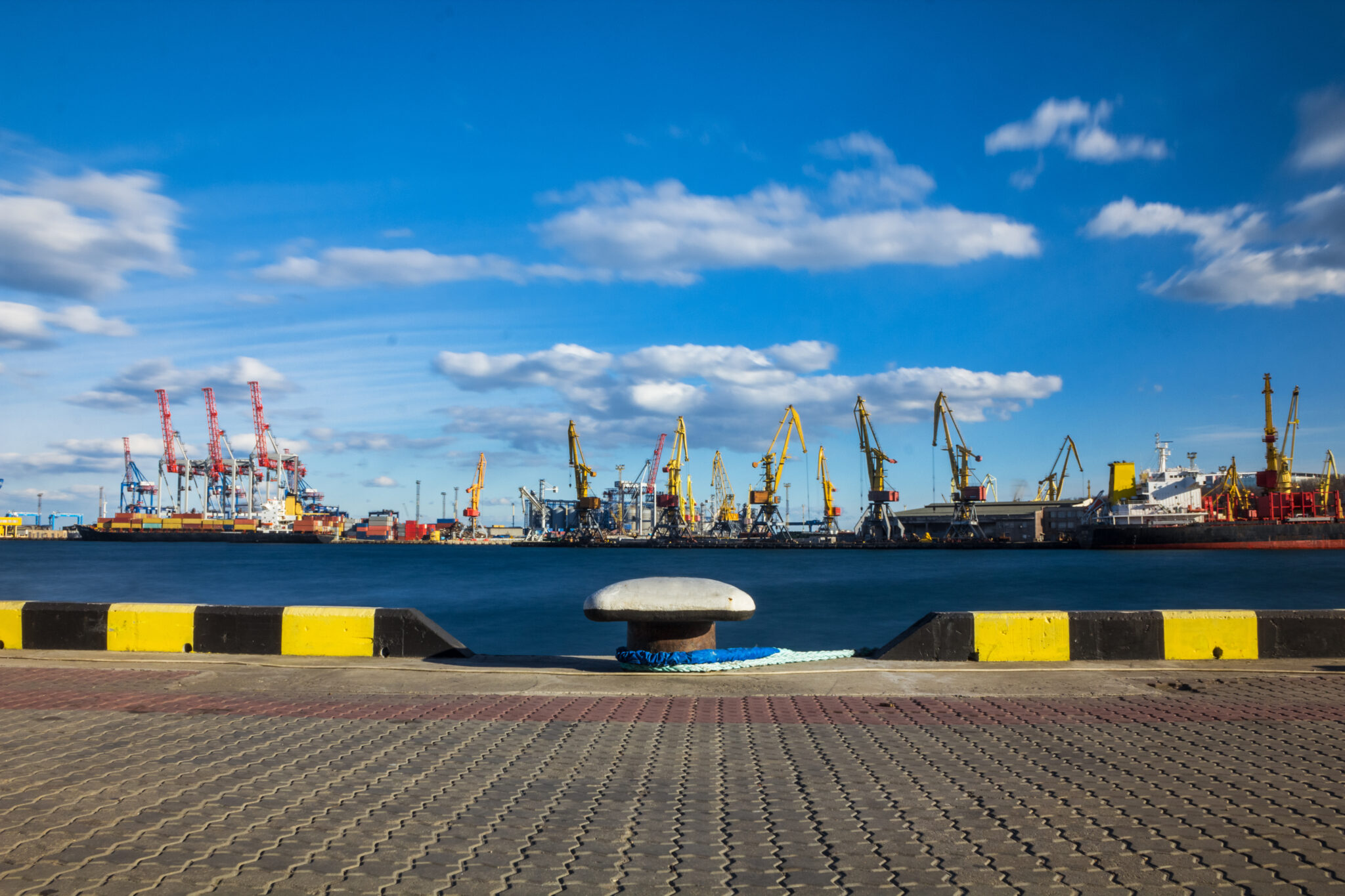 Wide range of fenders for port – NordicFender