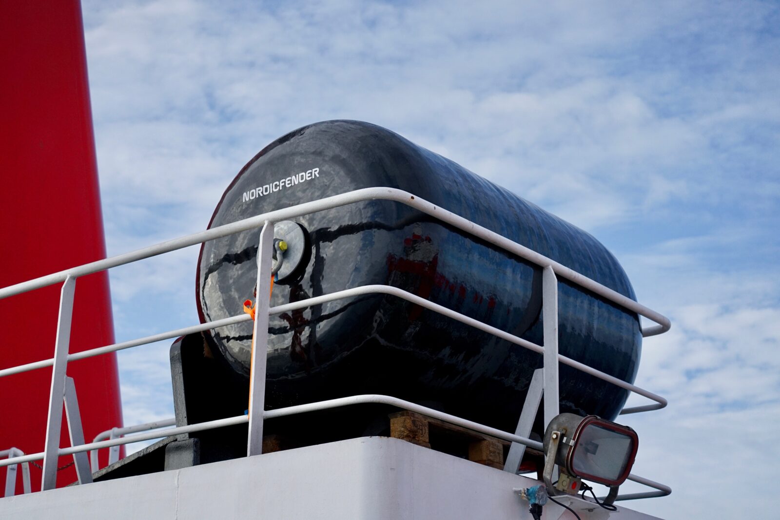 Our range of foam filled fenders – NordicFender